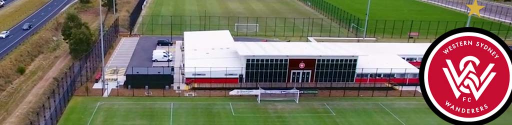 Wanderers Football Centre, home to Western Sydney Wanderers Youth ...