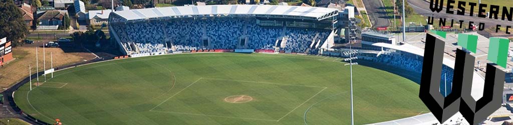 Mars Stadium, former home to Western United - Football Ground Map