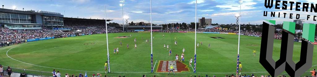 Whitten Oval, former home to Western United - Football Ground Map