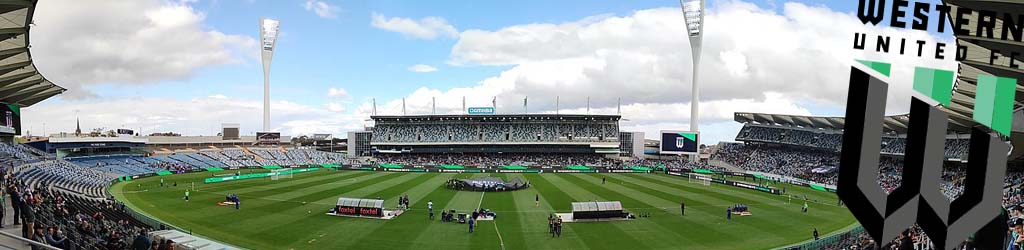 GMHBA Stadium (Kardinia Park), former home to Melbourne Victory ...