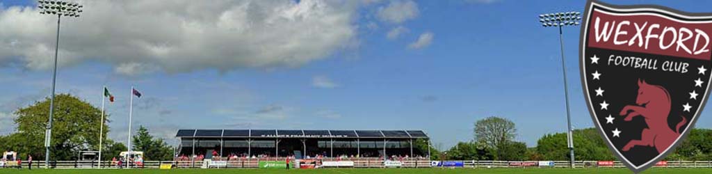 Ferrycarrig Park, home to Wexford, Wexford Youths - Football Ground Map