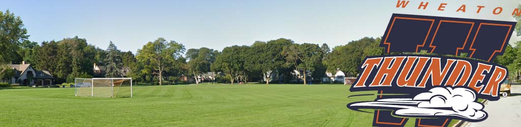 Lawson Field, former home to Wheaton Thunder - Football Ground Map