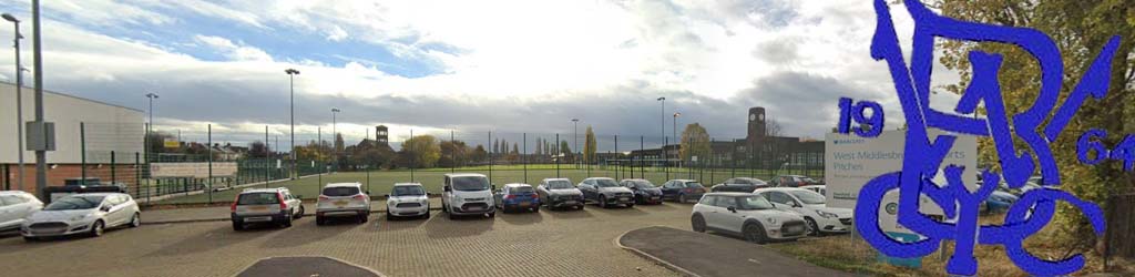 Acklam Green Centre, home to Whinney Banks YCC - Football Ground Map