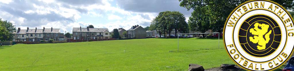 Carrbottom Road Recreation Ground, home to Whitburn Athletic FC ...