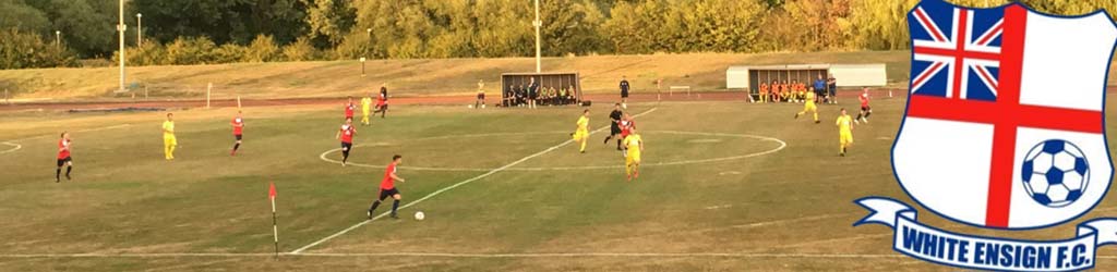 Basildon Sporting Village, former home to White Ensign, White Ensign ...