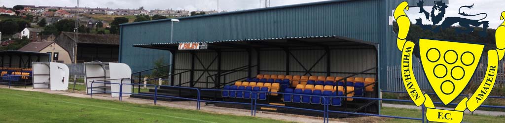 County Ground, home to Whitehaven AFC, Whitehaven AFC Reserves ...