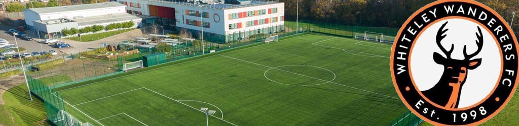 Oasis Academy Mayfield 3G, home to Whiteley Wanderers - Football Ground Map