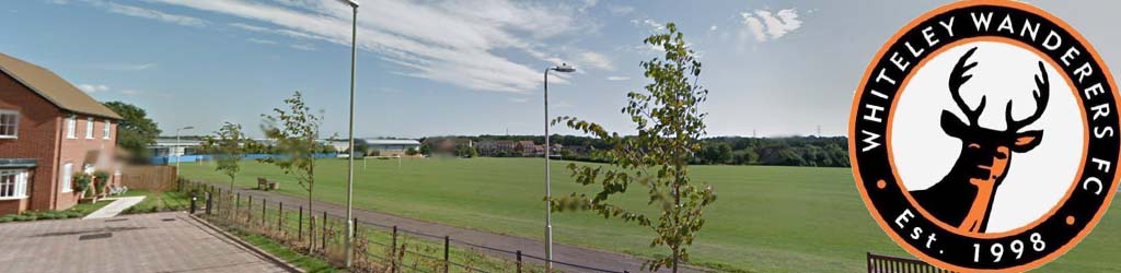 Meadowside, home to Whiteley Wanderers - Football Ground Map