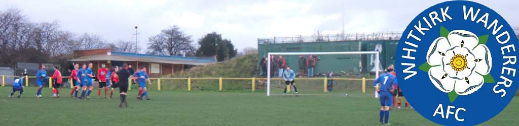 Selby Road, home to Whitkirk Wanderers - Football Ground Map