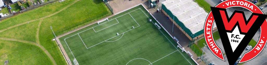 New Voluntary Park, home to Whitletts Victoria FC - Football Ground Map
