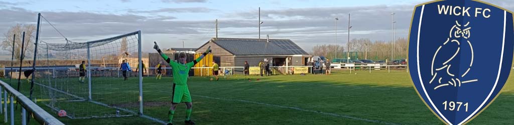 Oldbury Lane Reserve Pitch, home to Wick FC (Bristol) Sunday, Wick FC ...