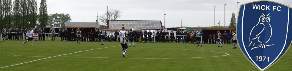 Oldbury Lane, home to Wick FC (Bristol), Wick FC (Bristol) Reserves ...