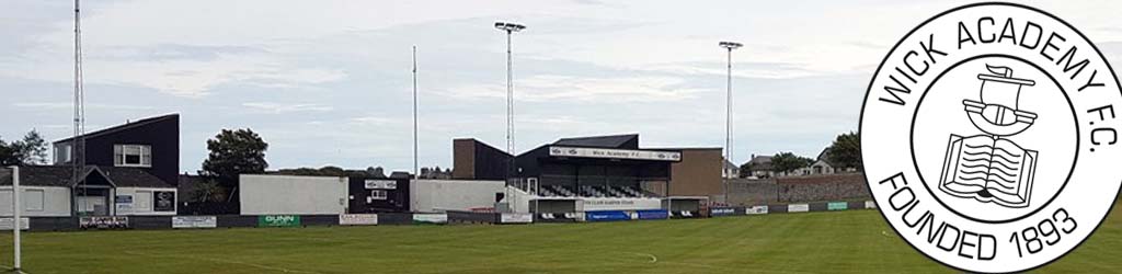 Harmsworth Park, home to Wick Academy - Football Ground Map