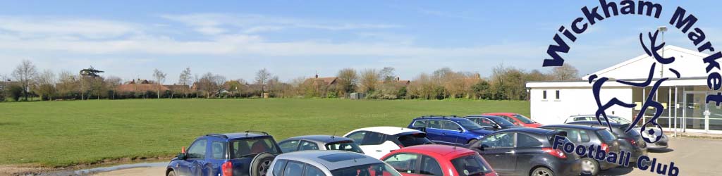 The Playing Fields, home to Wickham Market FC, Wickham Market FC ...