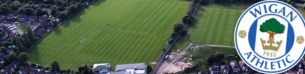 Christopher Park Training Ground, former home to Wigan Athletic U21 ...