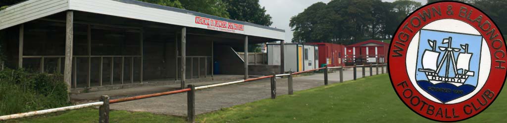 Trammondford Park, home to Wigtown & Bladnoch - Football Ground Map