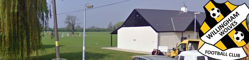 Willingham Recreation Ground, home to Willingham Wolves FC, Willingham ...