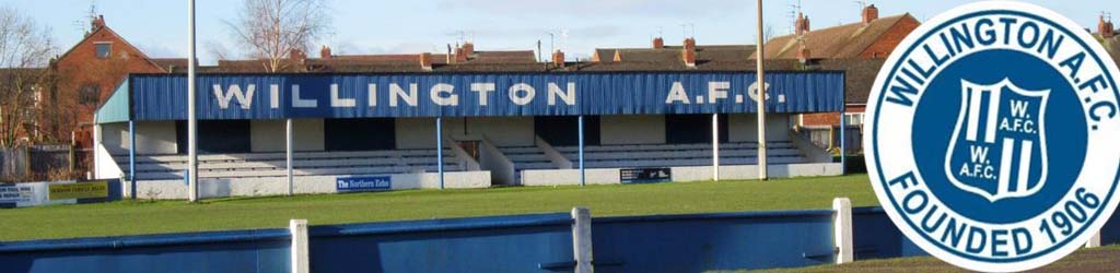 Hall Lane, home to Willington AFC, Durham City - Football Ground Map