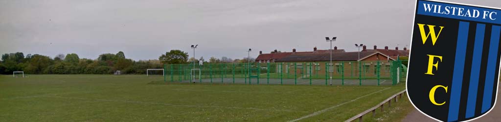 Jubilee Playing Field, home to Wilstead, Wilstead Reserves - Football ...