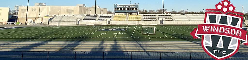 Alumni Field (University of Windsor Stadium), former home to Windsor ...