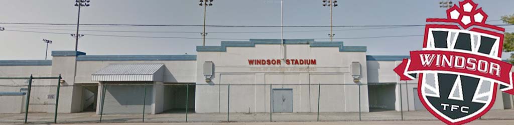 Windsor Stadium, home to Windsor Border Stars, Windsor City FC, Canada ...