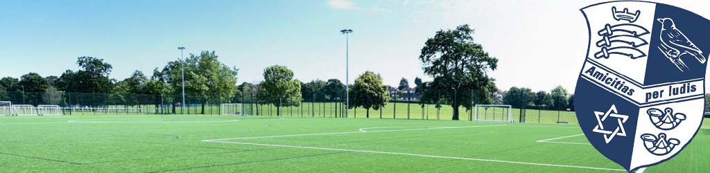 Barnet Lane, former home to Wingate & Finchley, Camden United ...