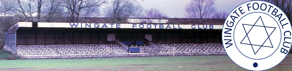 Hall Lane, home to Wingate FC - Football Ground Map