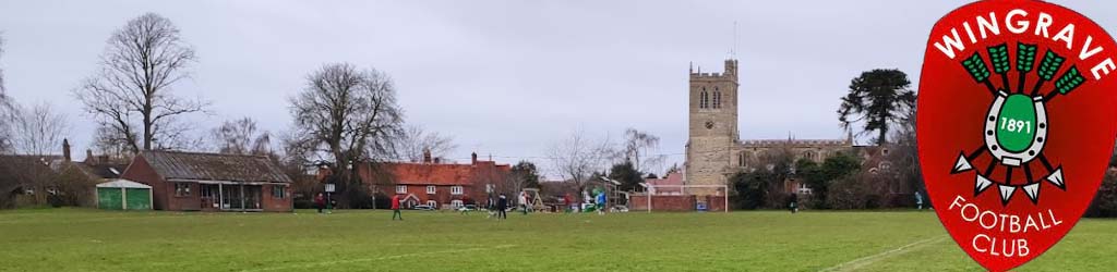Wingrave Old Recreation Ground, former home to Wingrave FC, Ayletico ...