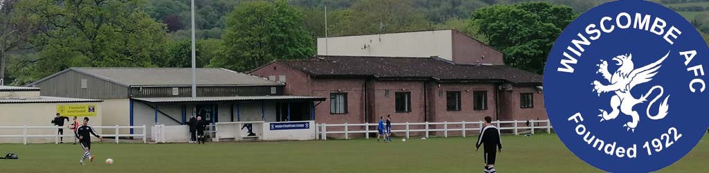 Winscombe Recreation Ground, home to Winscombe AFC, Winscombe AFC ...