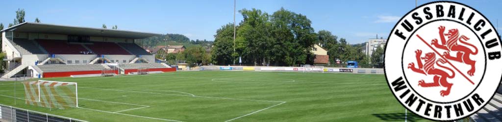 Stadion Schutzenwiese, home to FC Winterthur, FC Winterthur U21 ...