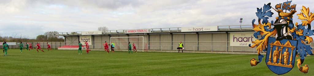 Fenland Stadium, home to Wisbech Town, Wisbech Town Reserves, Kings ...