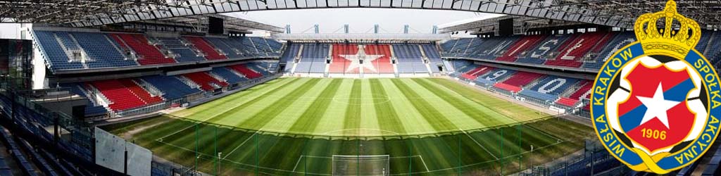 Stadion Miejski im Henryka Reymana, home to Wisla Krakow, Garbarnia ...