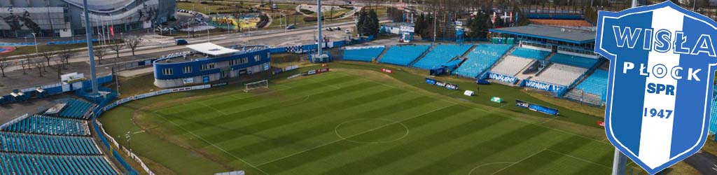 Kazimierz Gorski Stadium, former home to Wisla Plock - Football Ground Map