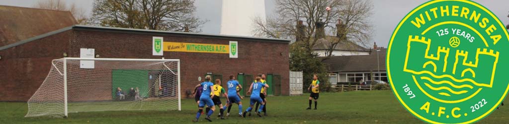 Hull Road Playing Fields, home to Withernsea AFC - Football Ground Map