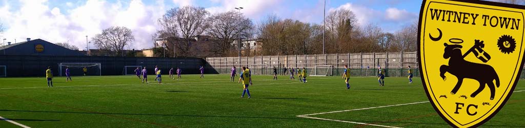 Witney Community Stadium, home to Witney Town - Football Ground Map