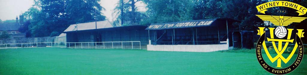 Marriotts Close, former home to Witney Town - Football Ground Map