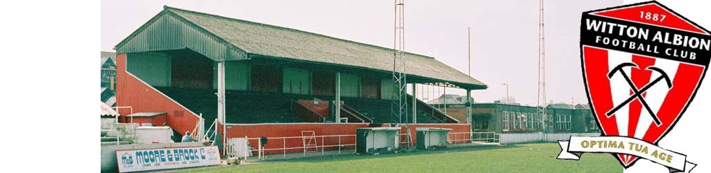 Central Ground, former home to Witton Albion - Football Ground Map