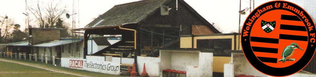 Finchampstead Road, former home to Wokingham Town - Football Ground Map