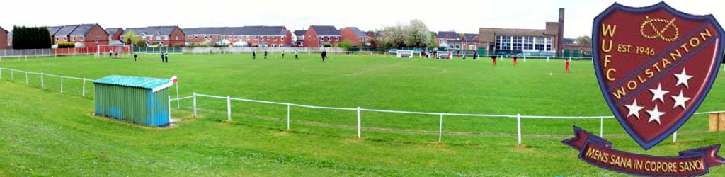 Riceyman Road, home to Wolstanton United, Wolstanton United Reserves ...