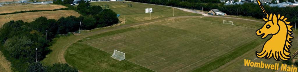Rockingham Community Centre, former home to Wombwell Main - Football ...