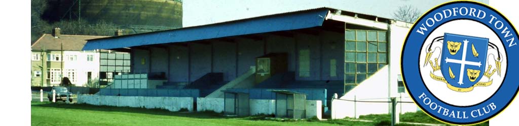 Snakes Lane, former home to Woodford Town - Football Ground Map