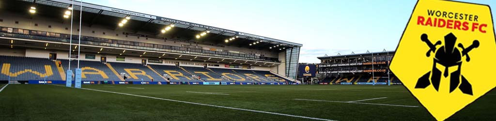 Sixways Stadium, home to Worcester City Ladies Reserves, Worcester ...