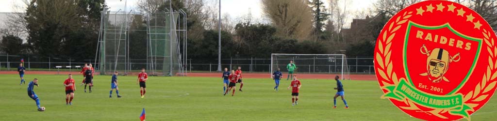 Nunnery Wood Sports Complex, home to Worcester Raiders Reserves ...