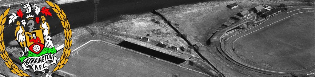 Lonsdale Park, former home to Workington AFC - Football Ground Map