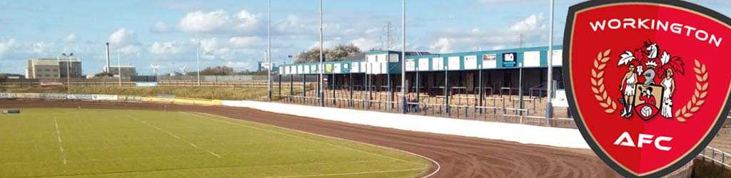 Derwent Park, former home to Workington AFC Development, Workington AFC ...