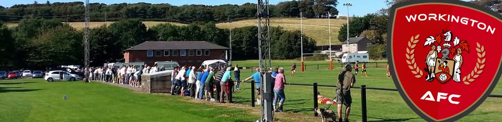 Netherall Rugby Club, home to Workington AFC Ladies Reserves - Football ...