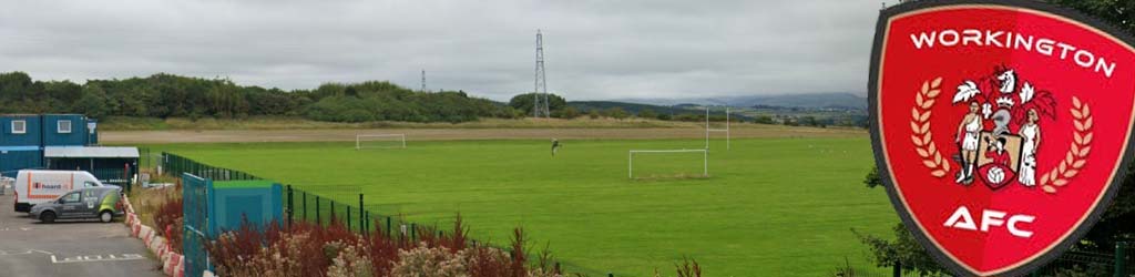 Whitehaven Academy School, home to Workington AFC U18 - Football Ground Map