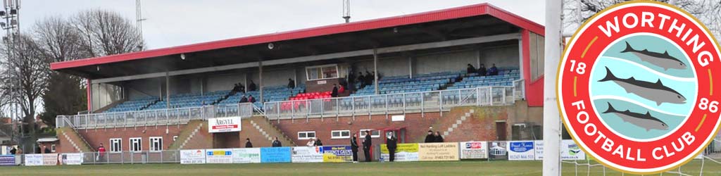 Woodside Road, home to Worthing, Horsham, Worthing Ladies, Broadwater ...