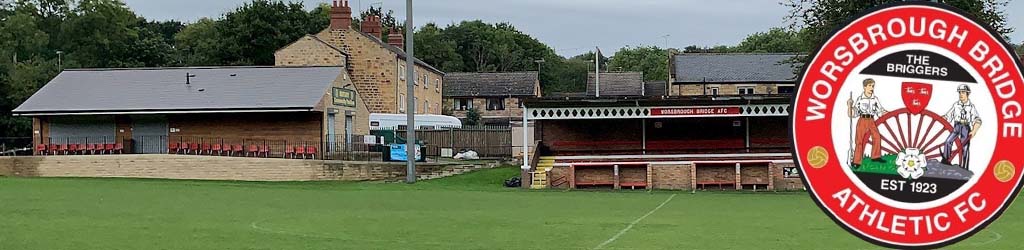 Park Road, home to Worsbrough Bridge Athletic, Worsbrough Bridge ...