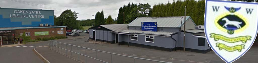 Oakengates Leisure Centre, home to Wrockwardine Wood - Football Ground Map